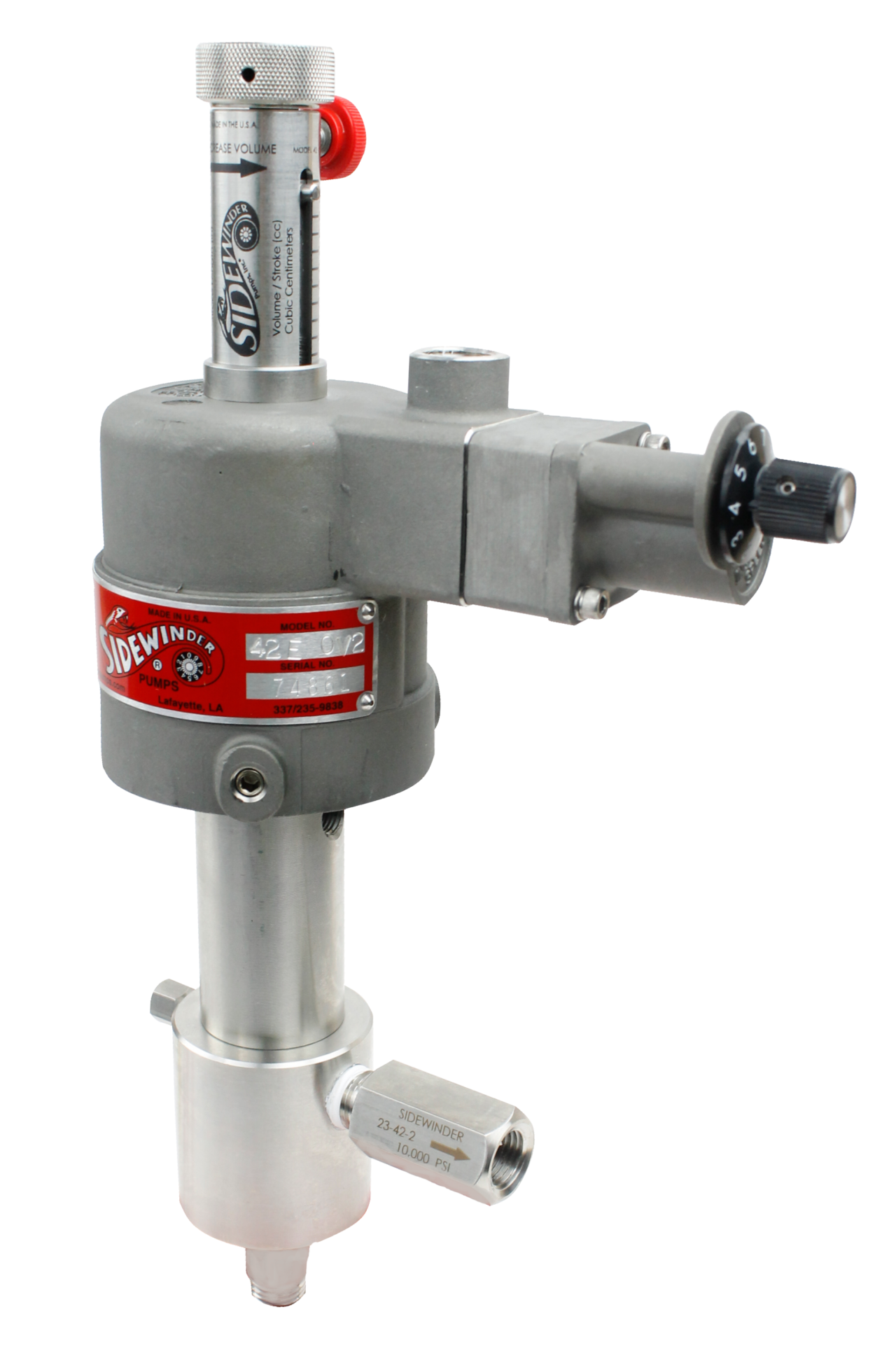 Methanol Injection Metering Pumps - Sidewinder Pumps