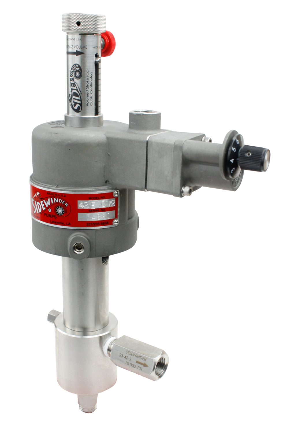 Methanol Injection Metering Pumps - Sidewinder Pumps