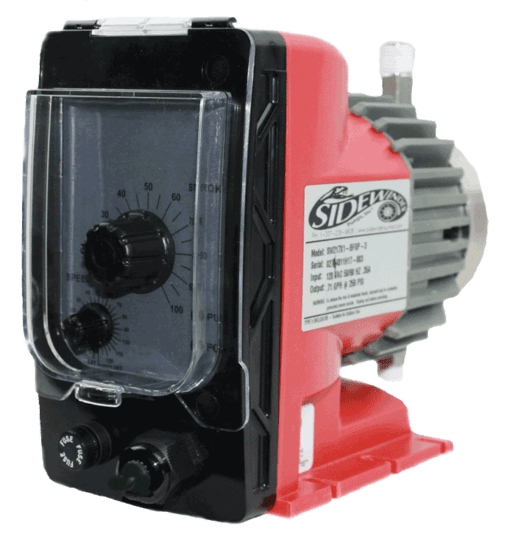 Methanol Injection Metering Pumps - Sidewinder Pumps